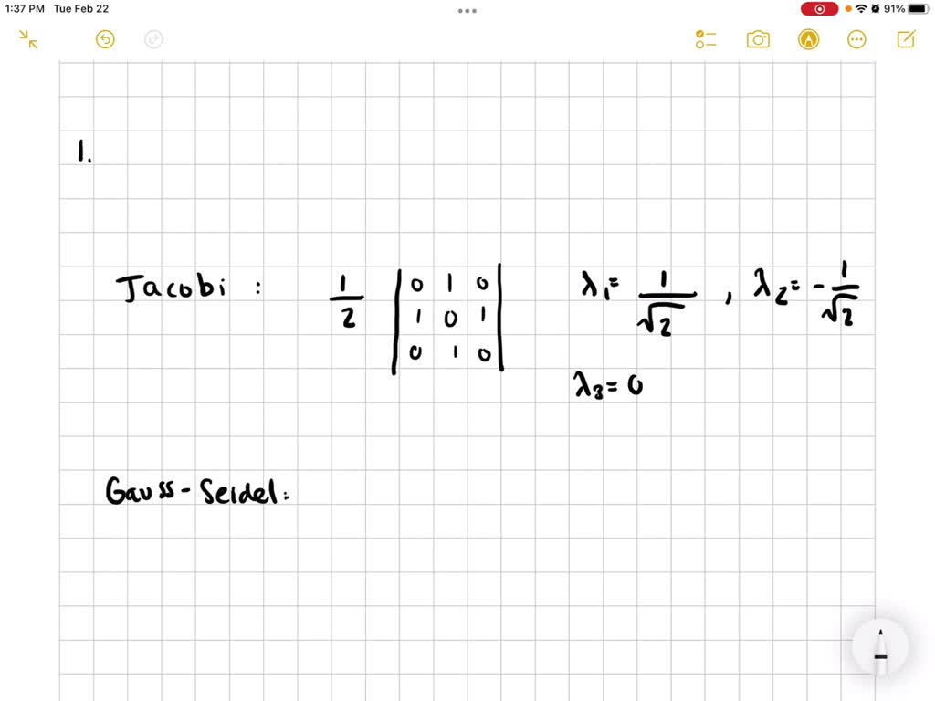 SOLVED:Operator norm, singular values, and eigenvalues. (2) For matrix ... SOLVED:Operator norm, singular values, and eigenvalues. (2) For matrix ...