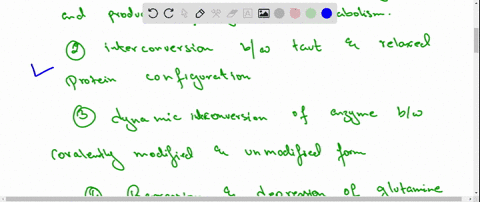 SOLVED:The concentration of free glutamine affects transcription of the ...
