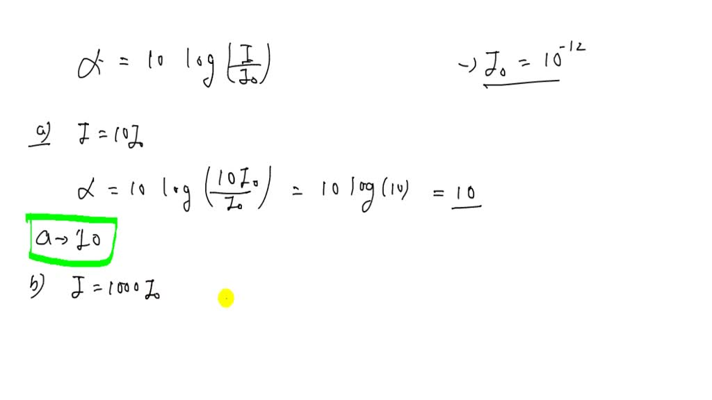 SOLVED:Sound intensity The loudness of a sound, as experienced by the ...