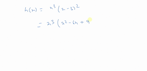 ⏩SOLVED:Use a graphing utility to graph the function. Identify any… | Numerade