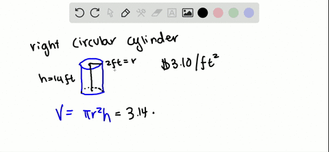 ⏩SOLVED:Applications of Perimeter, Area, and Volume: Use 3.14 for ...