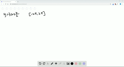 SOLVED:In Exercises 35-40 , identify the maximum and minimum values and the zeros of the ...