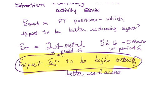SOLVED: Neither strontium (Sr) nor antimony (Sb) is shown in the ...