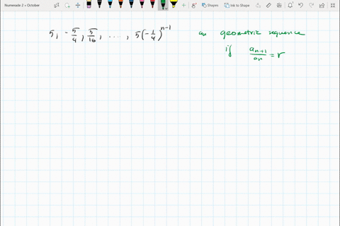 ⏩SOLVED:Show that the given sequence to a geometric sequence. Then,… | Numerade