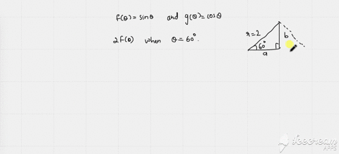 SOLVED:In the equation W=F d cosθ, what is the angle θ?