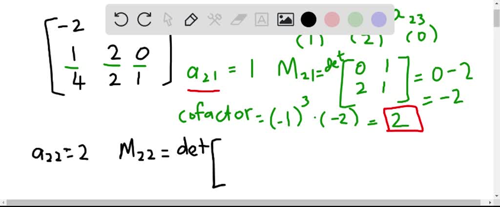 Solved For Each List In The Previous Exercise Find A Unimodular Matrix Whose Second Row Is