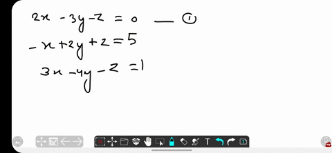 SOLVED:In Problems 19-56, solve each system of equations. If the system has no solution, state ...