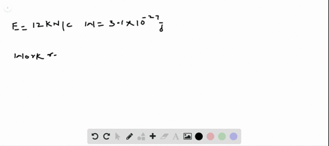 SOLVED:A molecule has its dipole moment aligned with a 1.2 -kN/C ...