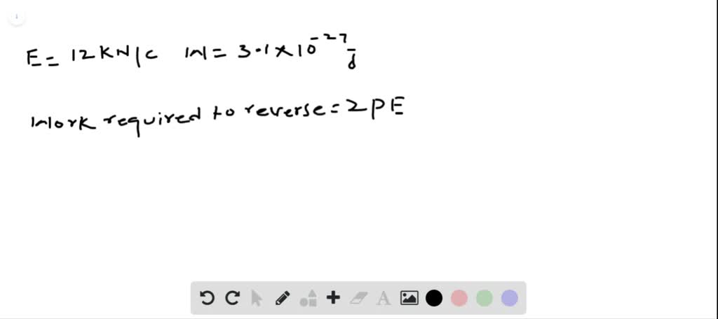 SOLVED:A dipole moment. What is the dipole moment of two charges - e ...