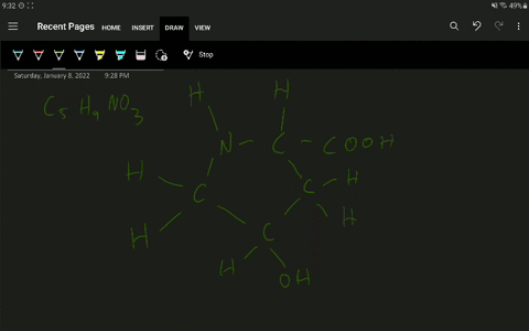 SOLVED:The formula for nitryl chloride is ClNO2 (in which N is the ...