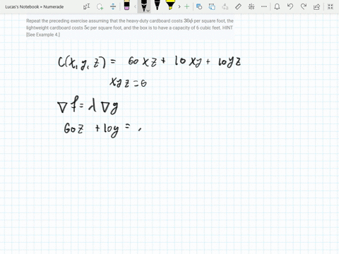 ⏩SOLVED:Repeat the preceding exercise assuming that the heavy-duty ...