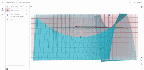 SOLVED:Use a 3D graphics program to graph both equations in each of Exercises 1-8 . Then ...