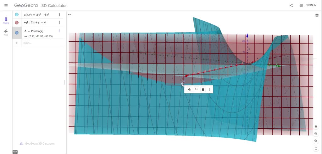 SOLVED:Use a 3D graphics program to graph both equations in each of Exercises 1-8 . Then ...