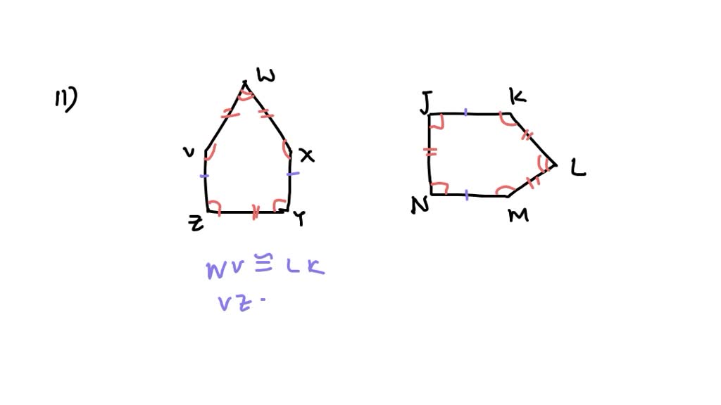 ⏩SOLVED:In Exercises 11 and 12, show that the polygons are… | Numerade