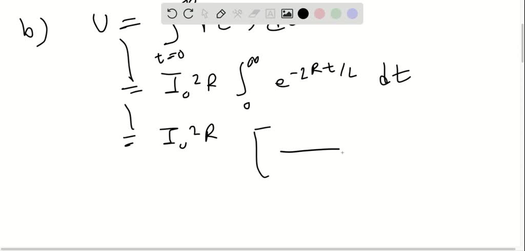 SOLVED:(a) Use Equation 27.8 to write an expression for the resistor's ...