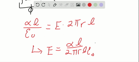SOLVED:The Coaxial Cable. A long coaxial cable consists of an inner ...