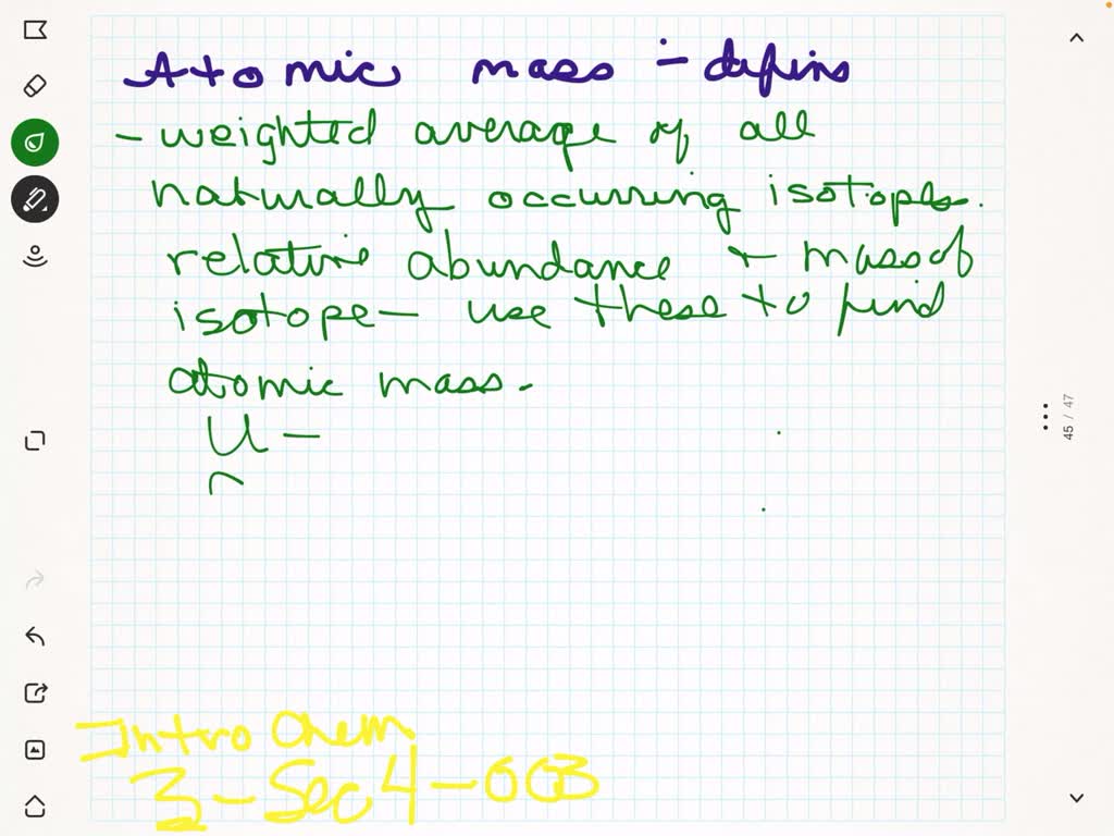 ⏩SOLVED:Define atomic mass. What is its unit? Estimate the mass, in… | Numerade