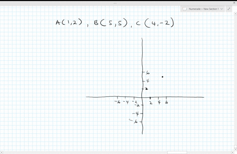 SOLVED:By calculating the lengths of its sides, show that the triangle with vertices at the ...