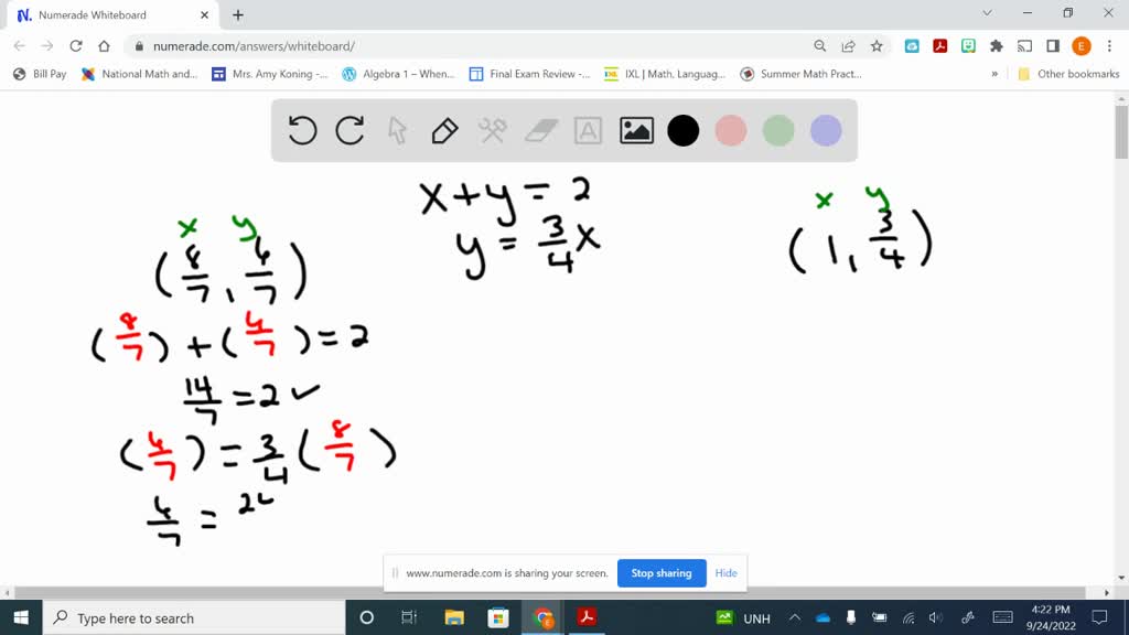 SOLVED:In the following exercises, determine if the following points ... SOLVED:In the following exercises, determine if the following points ...