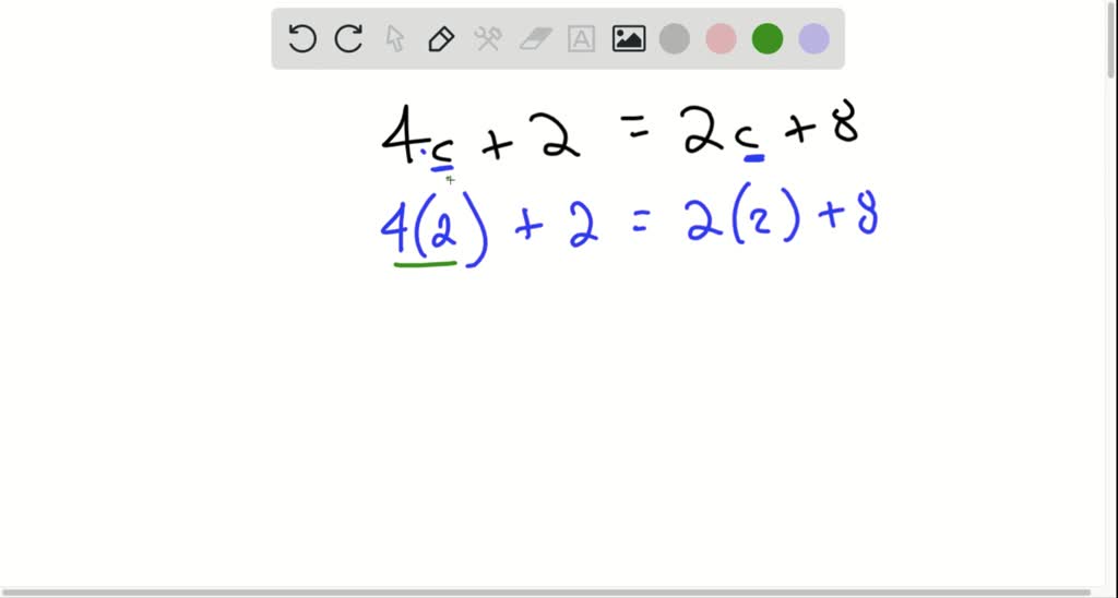 SOLVED:CHECKING SOLUTIONS OF EQUATIONS Check whether the given number is a solution of the ...