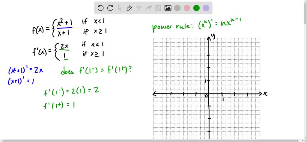 ⏩SOLVED:Let f(x)={ x^2+1 if x