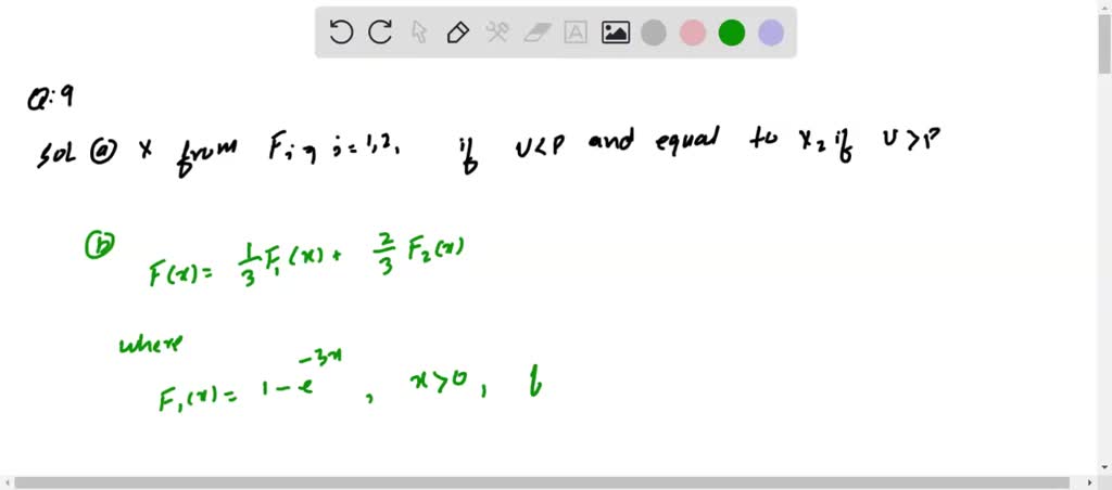 Solved A Certain Computer Contains A Random Number Generator That Generates Numbers With