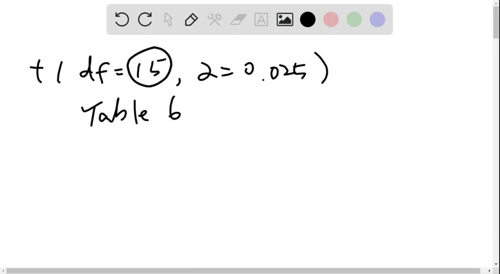 SOLVED:Derive the formula for the t confidence interval based on the ...
