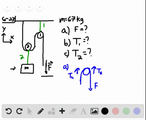 Mechanical Advantage The pulley system shown in Figure 6-22...