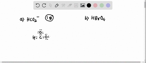 SOLVED:Draw Lewis structures of all the important resonance forms of (a ...