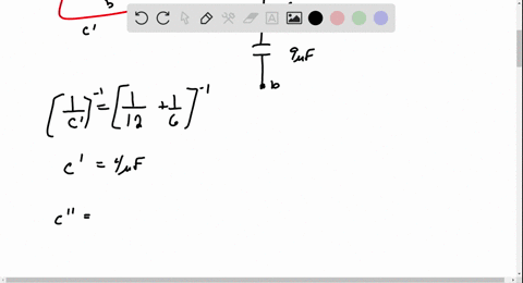 SOLVED:Figure E24. 22 shows a system of four capacitors, where the ...