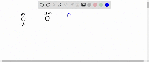 SOLVED:An object A moving with velocity v collides with a stationary object B. After the ...