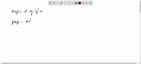 SOLVED:Use the bordered Hessian to determine. whether the stationary ...