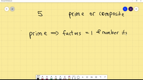 SOLVED:What is the difference between prime numbers and composite numbers?