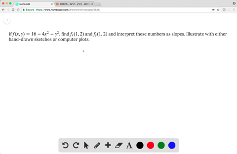 SOLVED:A contour map is given for a function f