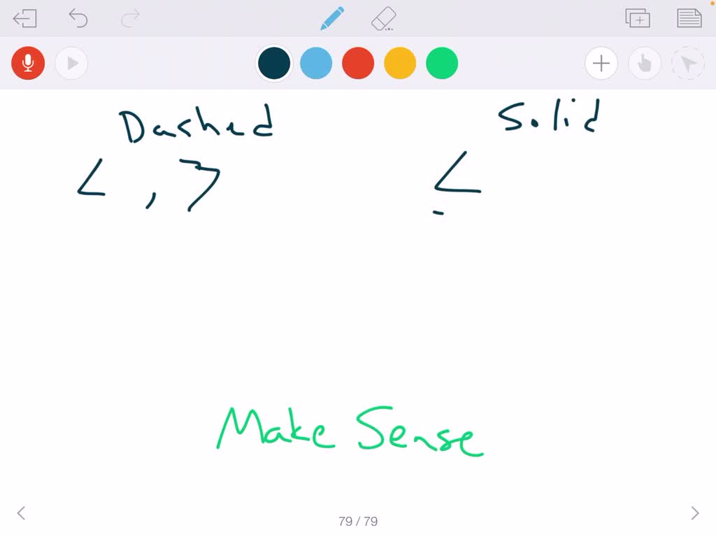 SOLVED:Determine whether each statement "makes sense" or "does not make ...