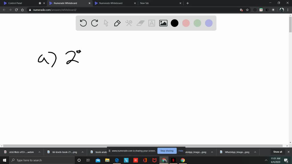 SOLVED:The expression SOLVED:The expression