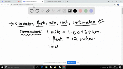 List the following lengths in descending order: kilometer, feet, mile ...