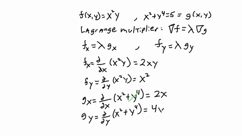 Each of these extreme value problems has a solution with both a maximum ...