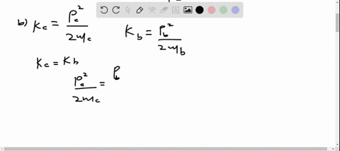 SOLVED:( a) Show that the kinetic energy K and the momentum magnitude p ...