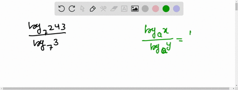 ⏩SOLVED:Using your calculator and the change of base formula,… | Numerade