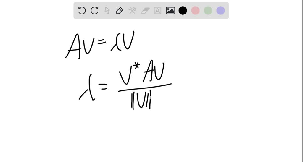 SOLVED:Exercise 13.9 Prove that if A is a unitary matrix, then all ... SOLVED:Exercise 13.9 Prove that if A is a unitary matrix, then all ...