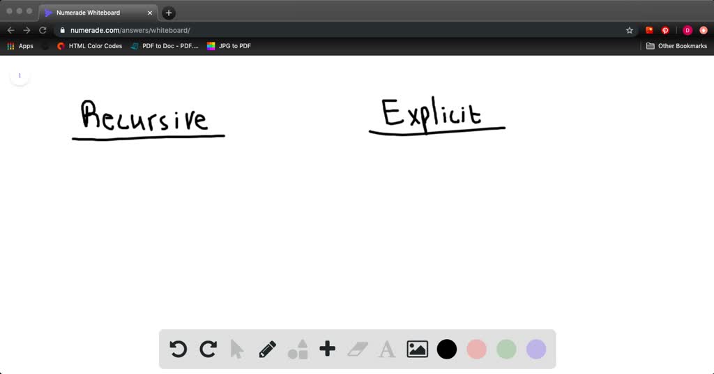 SOLVED Explain The Difference Between Recursive And Nonrecursive Systems 