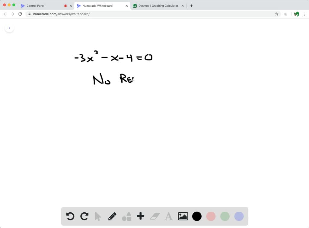 SOLVED:Use a graph to estimate the solutions of the equation. Check ...