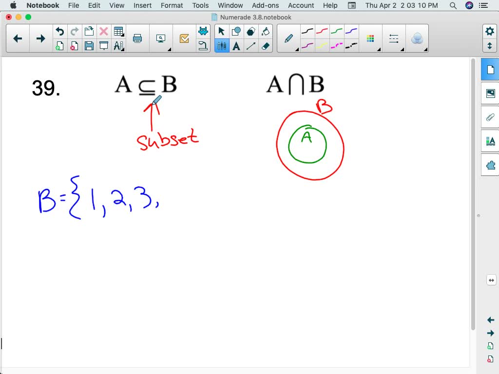 SOLVED:Two lists are said to be equal? if they contain equal elements ...