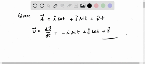 SOLVED:If 𝐫, 𝐯, a denote the position, velocity, and acceleration of a particle, prove that (d ...