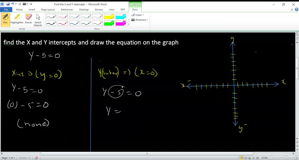 ⏩SOLVED:Linear Equations, Graphs, and Functions y-5=0 | Numerade