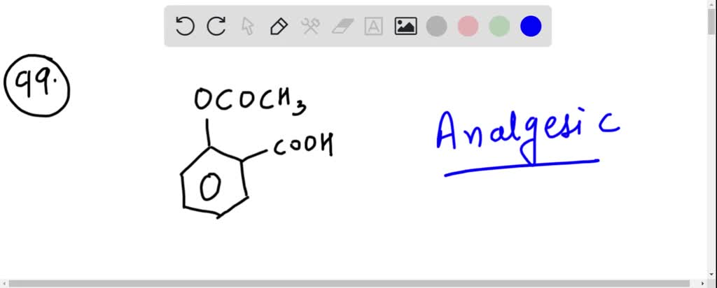 SOLVED:The compound CC(=O)Oc1ccccc1C(=O)O used as (a) antiseptic (b ...
