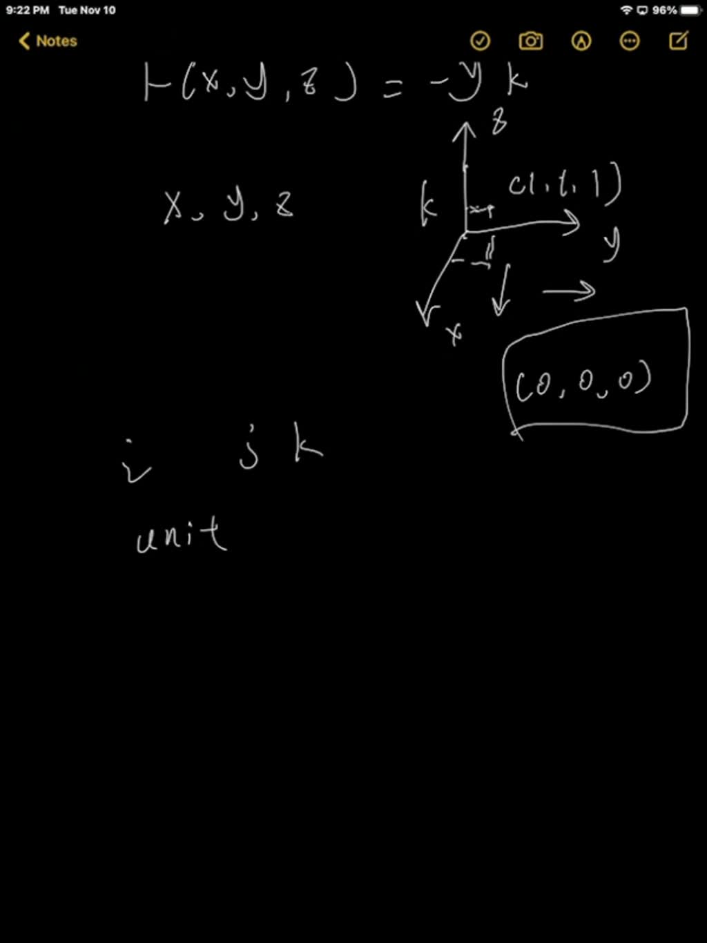 SOLVED:1-10 Sketch the vector field 𝐅 by drawing a diagram like Figure ...