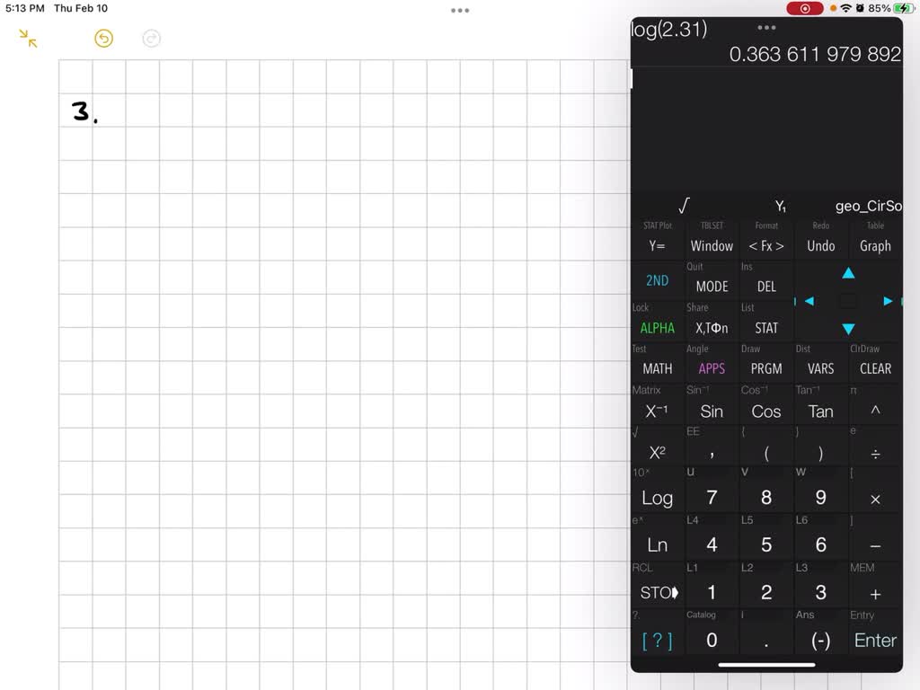 ⏩SOLVED:Use a calculator to approximate each logarithm to four… | Numerade ⏩SOLVED:Use a calculator to approximate each logarithm to four… | Numerade