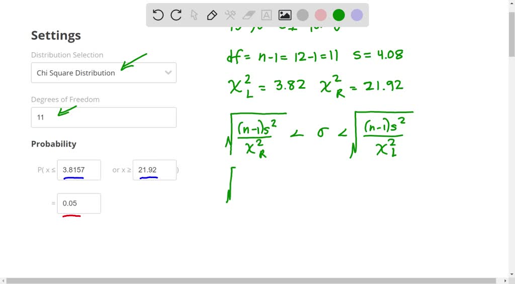 SOLVED:The mean and standard deviation of the speeds of the sample of ...